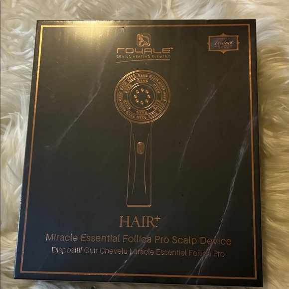 Royale’ | Hair | Miracle Essential Follica Pro Scalp Device Black ...